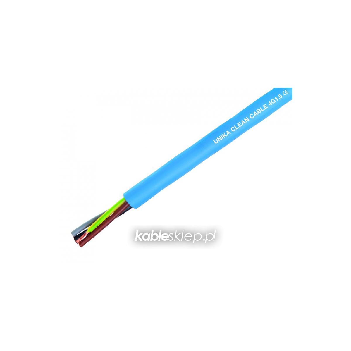 Przewód do pompy głębinowej CLEAN CABLE 4G6 QMM - 371389