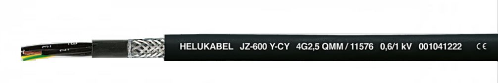 Kabel ekranowany OZ-600-Y-CY 2x0,75 - 11489